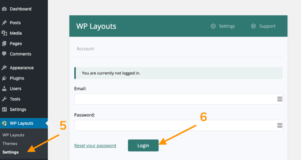 Documentation - WP Layouts